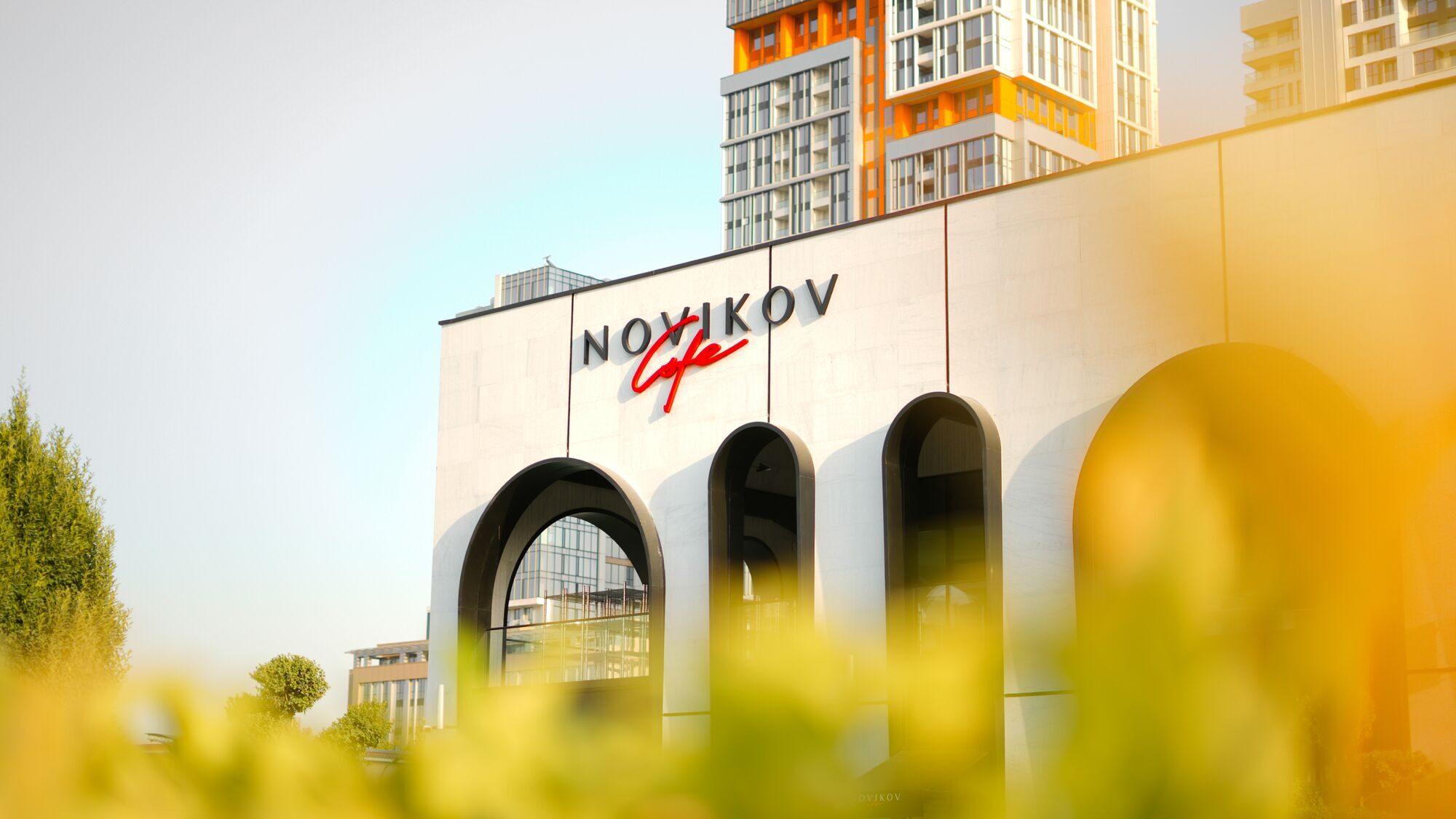 Novikov Café — современная средиземноморская кухня в Ташкенте ...